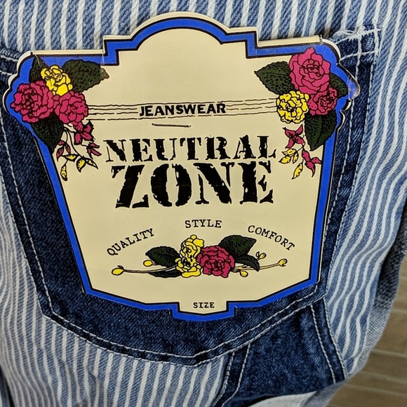 Neutral Zone | Skirts | Nwt Patchwork Denim Skirt Vtg Mini | Poshmark